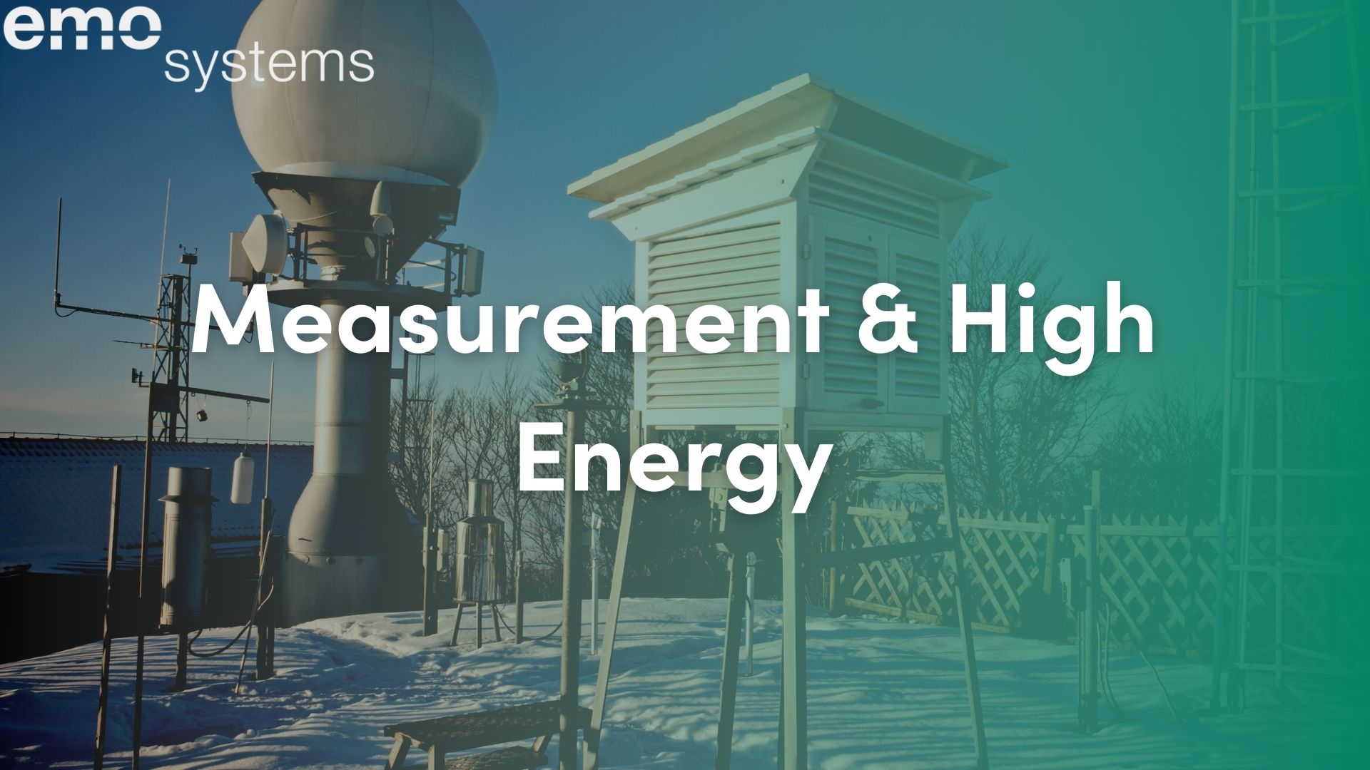 Measurement and High Energy | Emo Systems USA