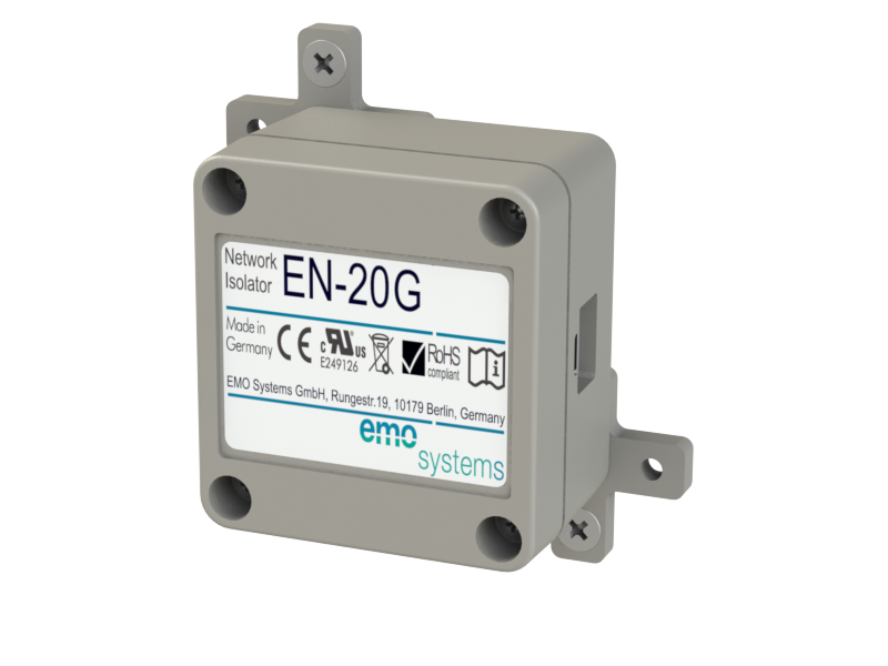 NetworkIsolator_EN-20G | Emo Systems USA